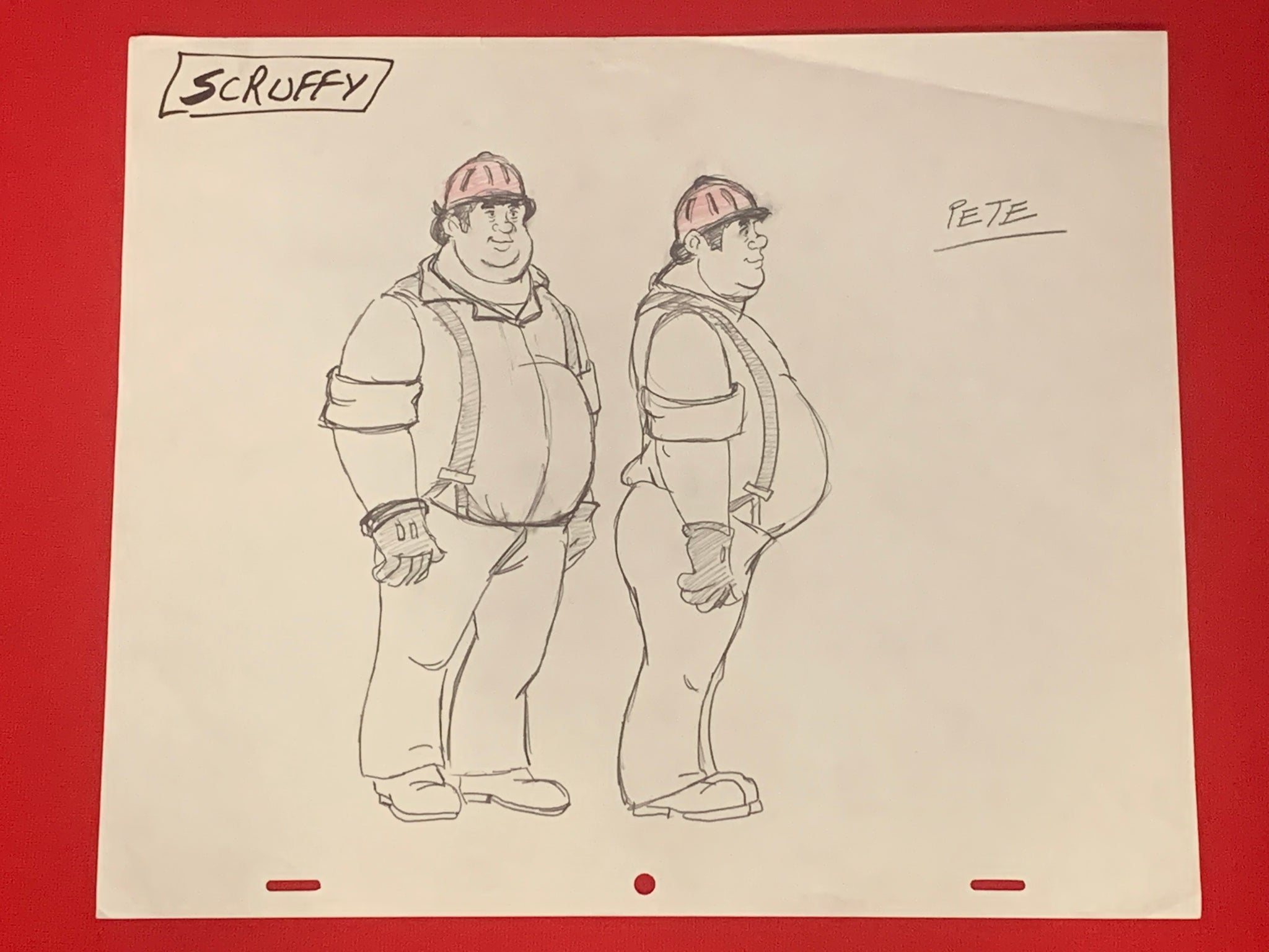 Scruffy Character Model 2 Ex1446– Animation Legends