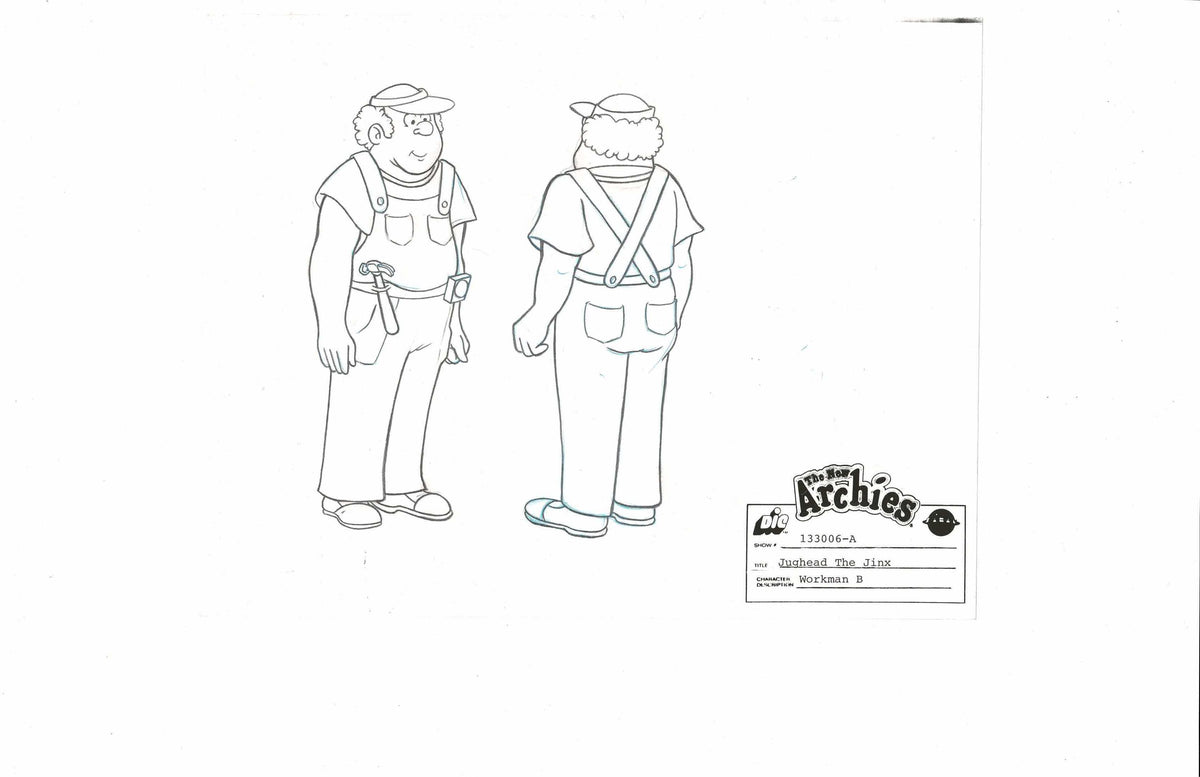 Archies Model EX2262– Animation Legends