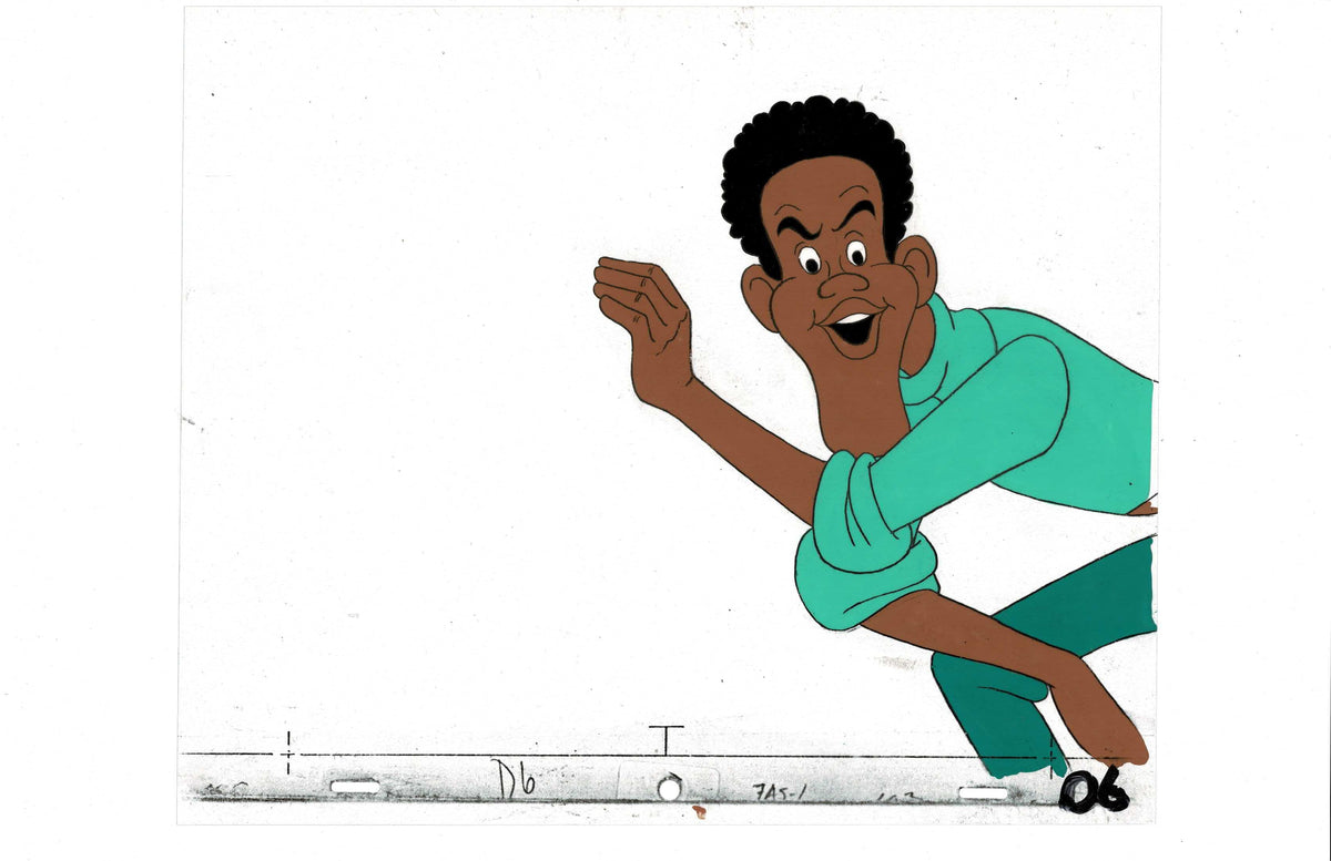 Fat Albert Animation Cel EX2817– Animation Legends