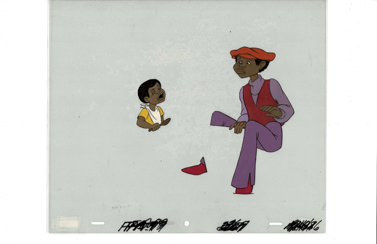 Fat Albert Animation Cel EX2820– Animation Legends