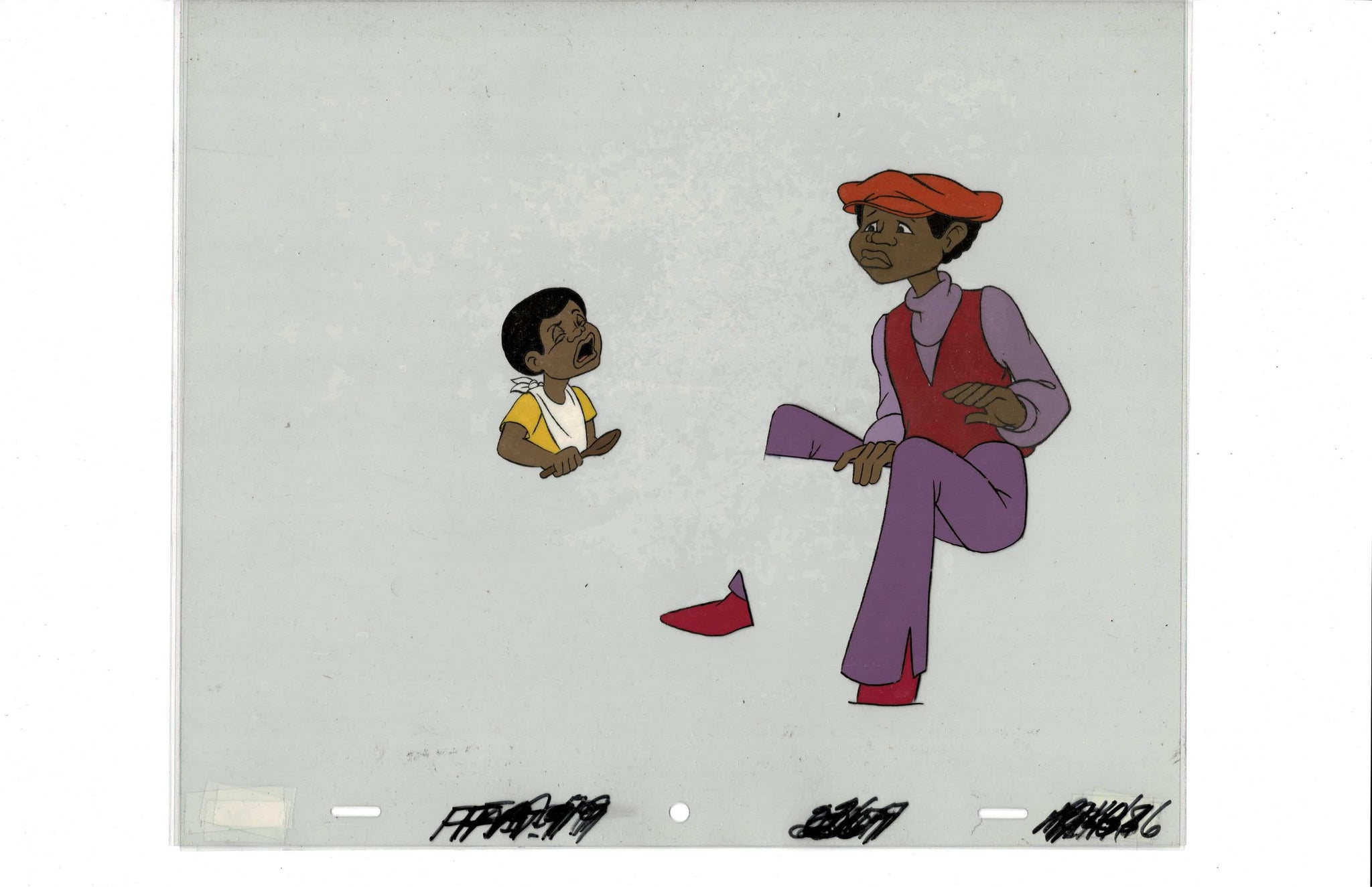 Fat Albert Animation Cel EX2820– Animation Legends