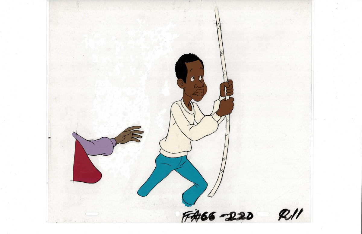 Fat Albert Animation Cel EX2821– Animation Legends