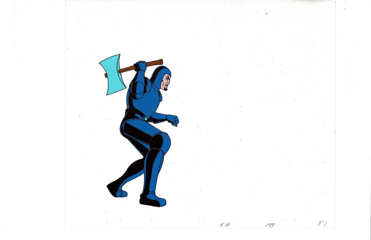 King Arthur and the Knights of Justice cel EX3401– Animation Legends