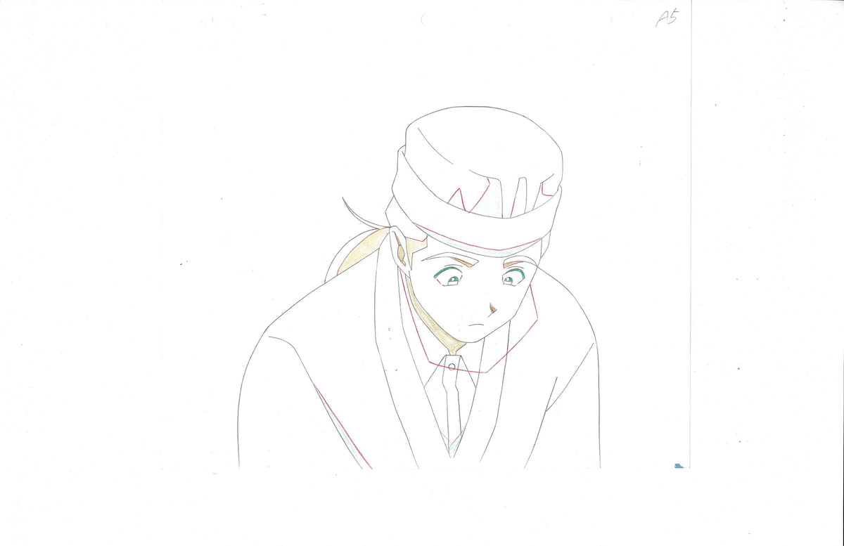 Golden Boy production sketch EX3802– Animation Legends