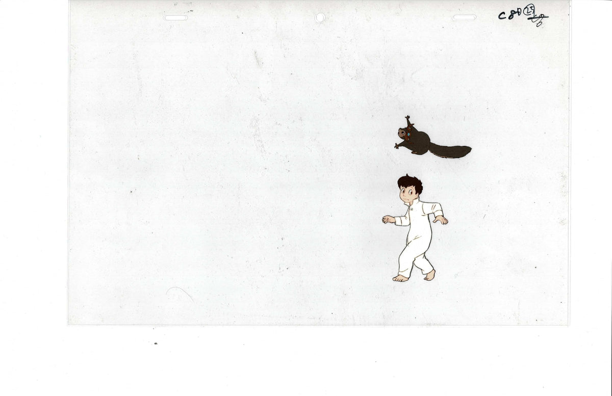 Little Nemo Adventures in Slumberland production cel EX4058– Animation ...