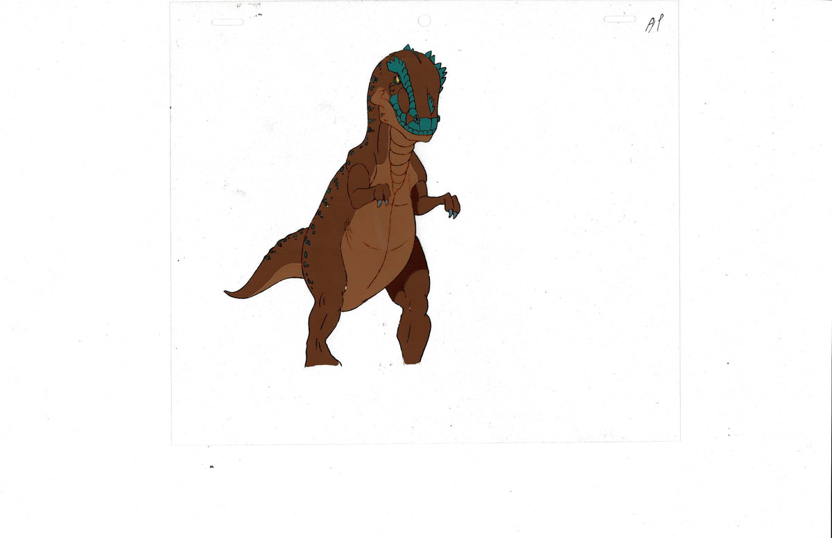 Cadilacs and Dinosaurs animation cel EX4334– Animation Legends