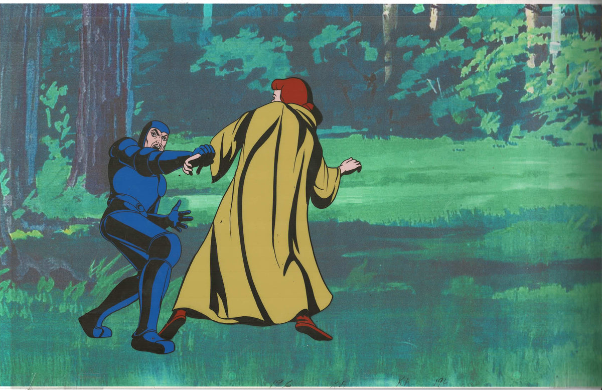 King Arthur large cel EX4396– Animation Legends