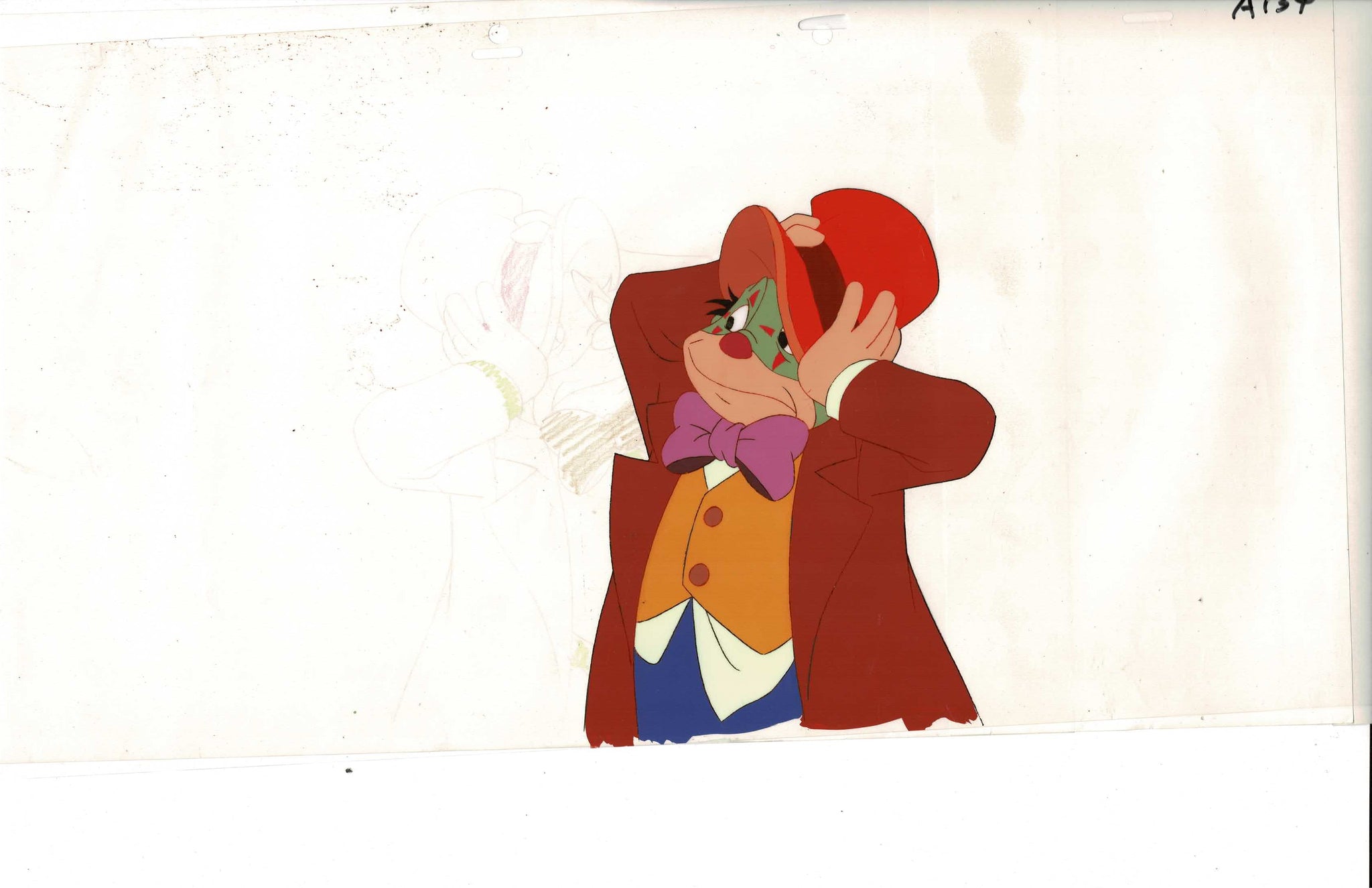 Little Nemo Adventures in Slumberland cel EX5087– Animation Legends