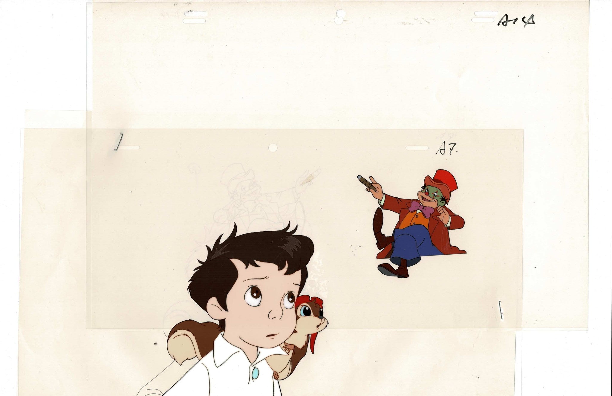 Little Nemo Adventures in Slumberland cel EX5405– Animation Legends