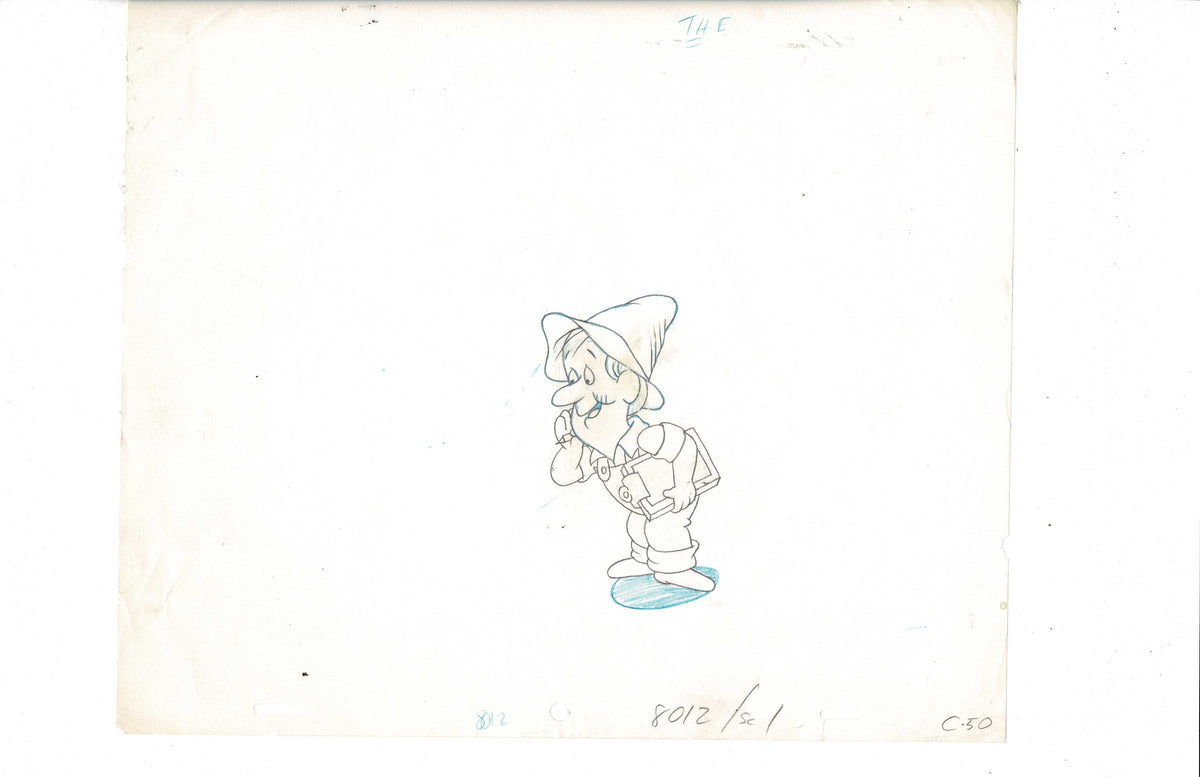 Keebler commercial sketch EX5589– Animation Legends