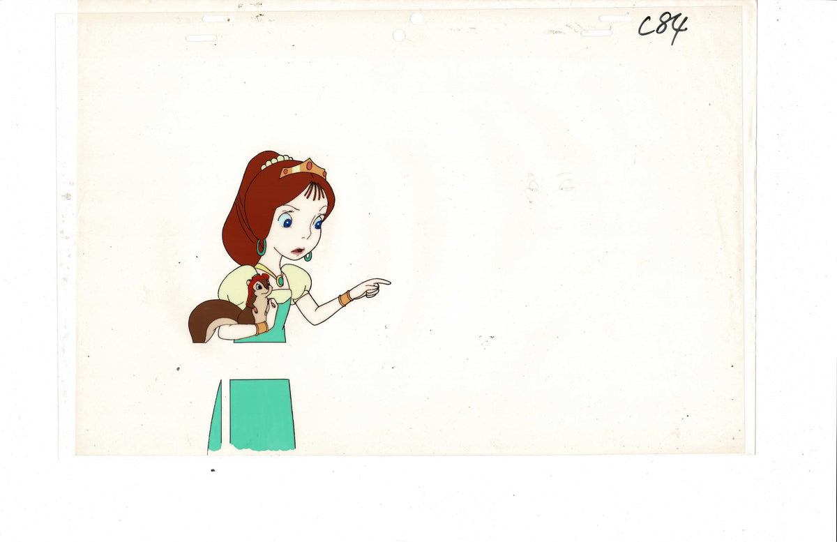 Little Nemo Adventures in Slumberland cel EX5797– Animation Legends