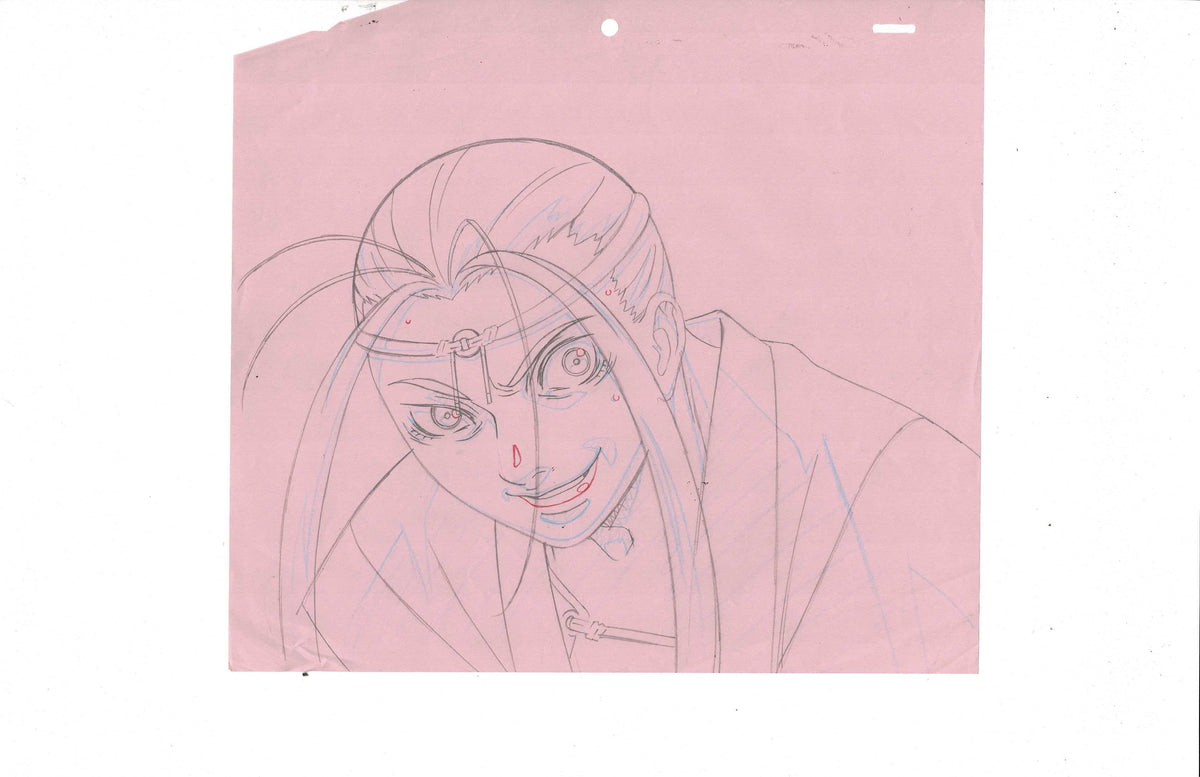 Shadow OVA sketch EX5823– Animation Legends