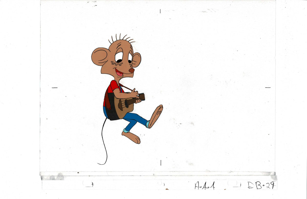 Devil and Daniel Mouse cel EX5950– Animation Legends