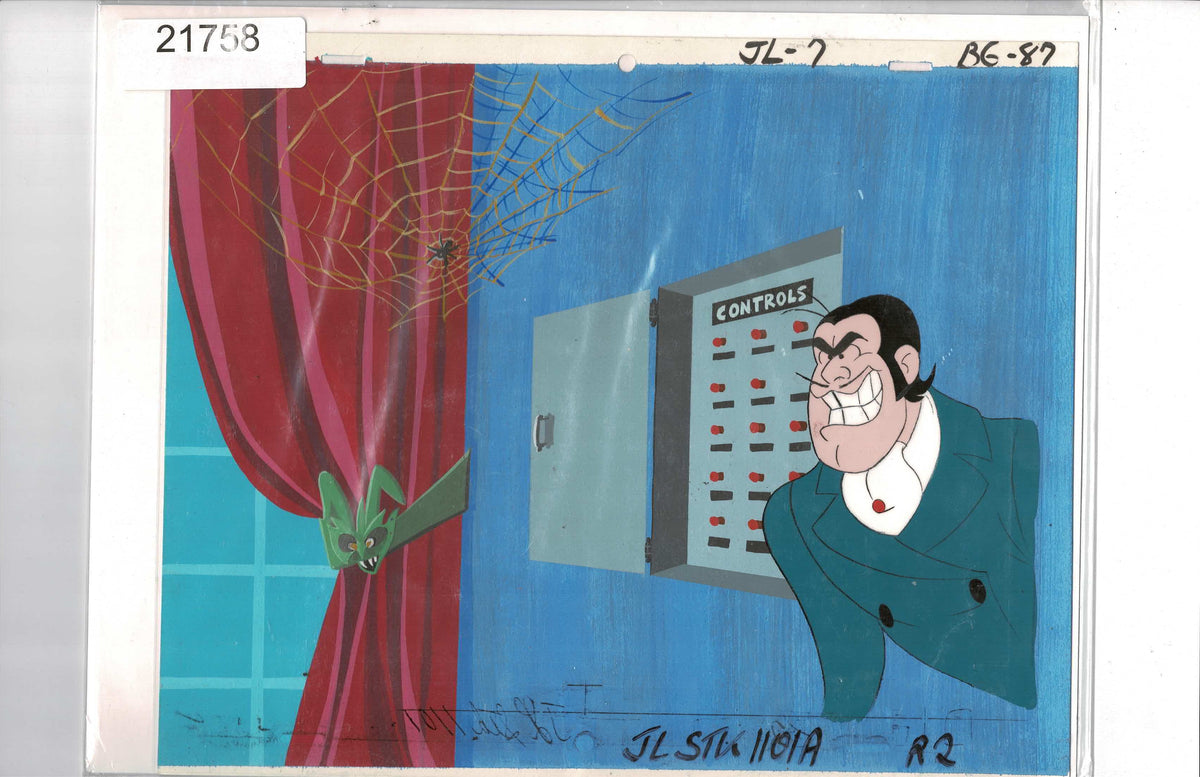 Will the Real Jerry Lewis Please Sit Down cel EX5994– Animation Legends