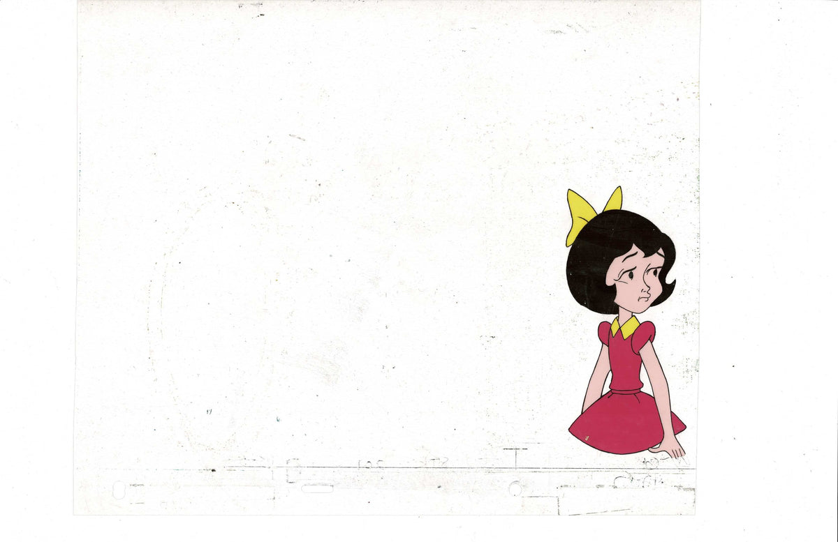 Will the Real Jerry Lewis Please Sit Down cel EX5995– Animation Legends