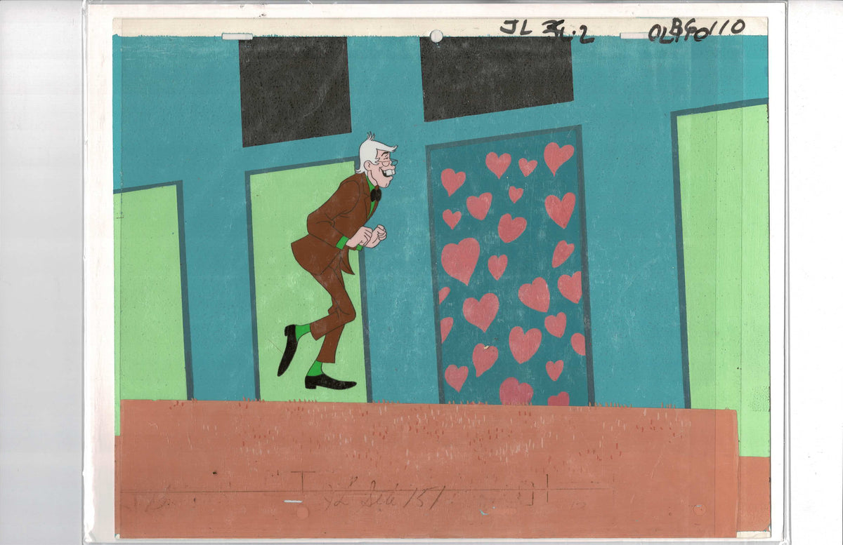 Will the Real Jerry Lewis Please Sit Down cel EX5997– Animation Legends