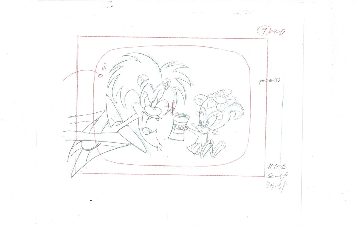 Wacky World of Tex Avery sketch EX5999– Animation Legends