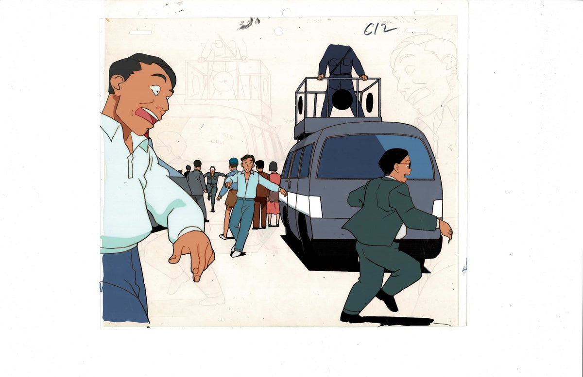 Roujin Z cel EX6080– Animation Legends