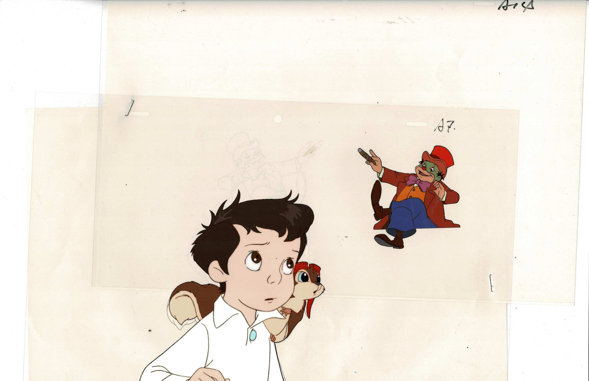 Little Nemo Adventures in Slumberland large cel EX6112– Animation Legends