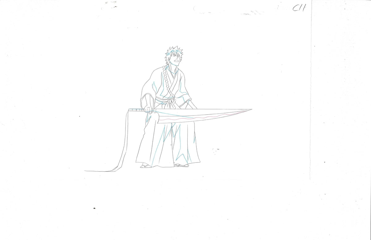 Bleach sketch EX6150– Animation Legends