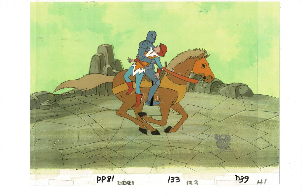 She-Ra Princesses of Power cel EX6567– Animation Legends