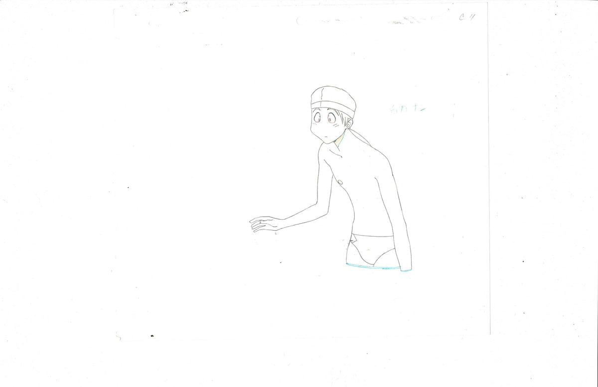 Golden Boy sketch EX6575– Animation Legends