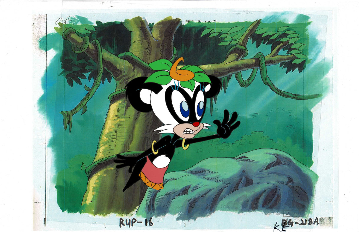 Whacky World of Tex Avery cel EX6617– Animation Legends