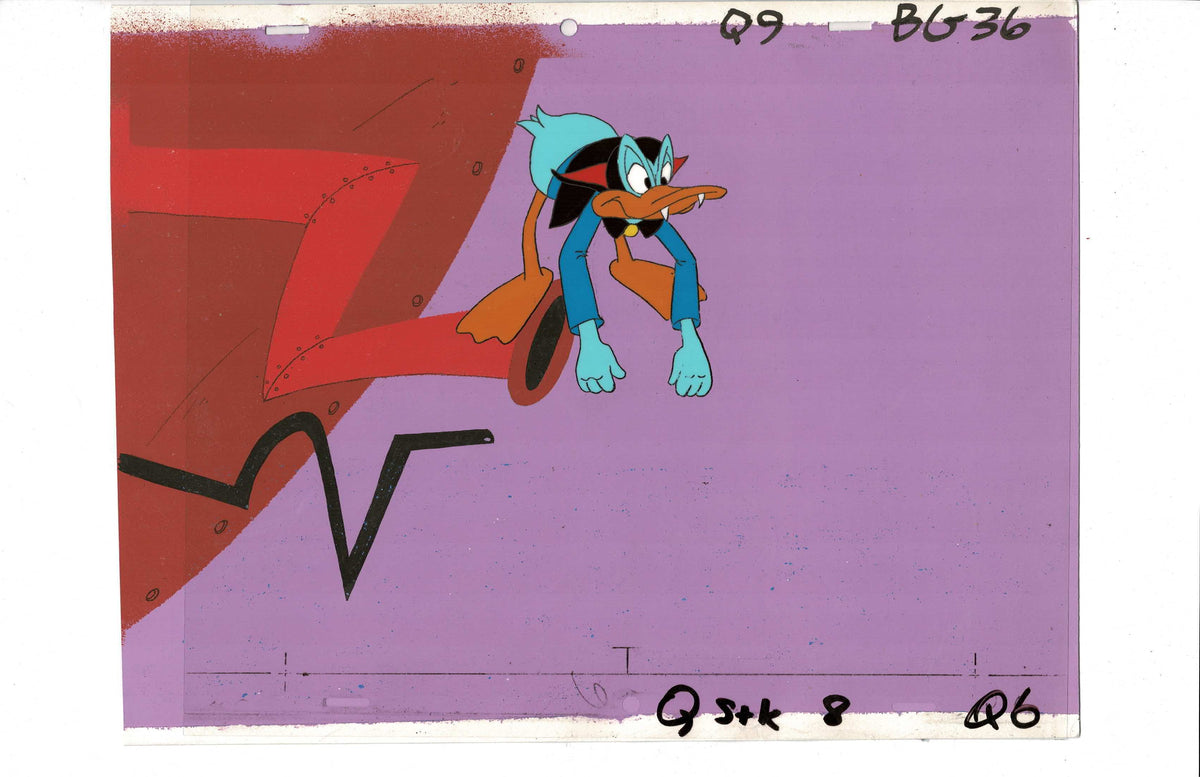 Quackula cel EX6652– Animation Legends