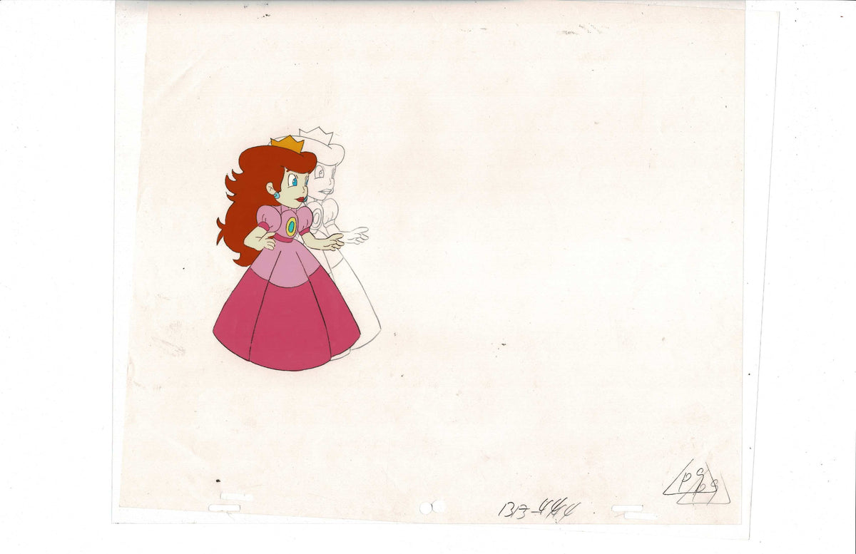 Super Mario Bros World cel EX6730– Animation Legends