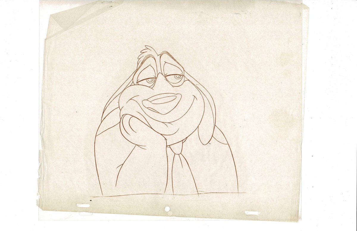 Rover Dangerfield cel EX7000– Animation Legends