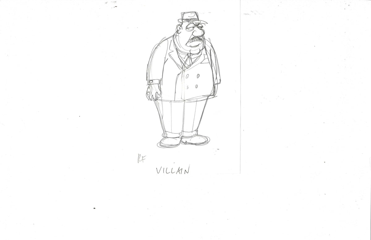 Doug concept sketch model EX7429– Animation Legends
