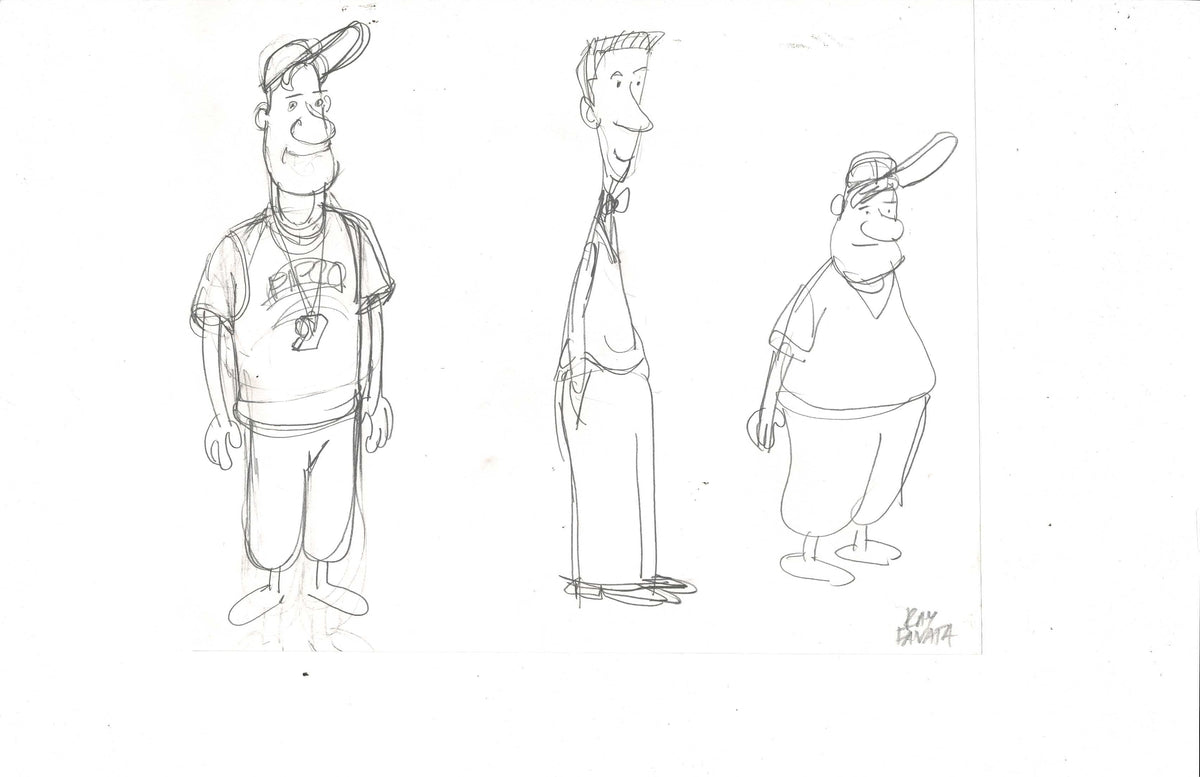 Doug concept sketch model EX7432– Animation Legends