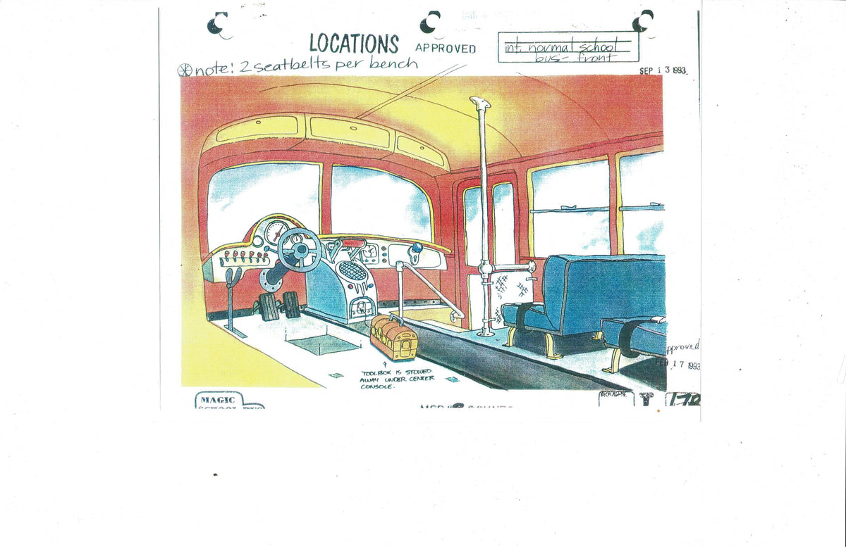 The Magic School Bus model EX7521– Animation Legends